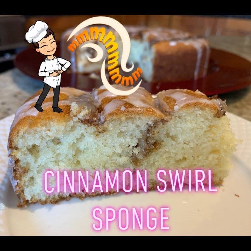 Cinnamon Swirl Sponge — Bakeworld.ie