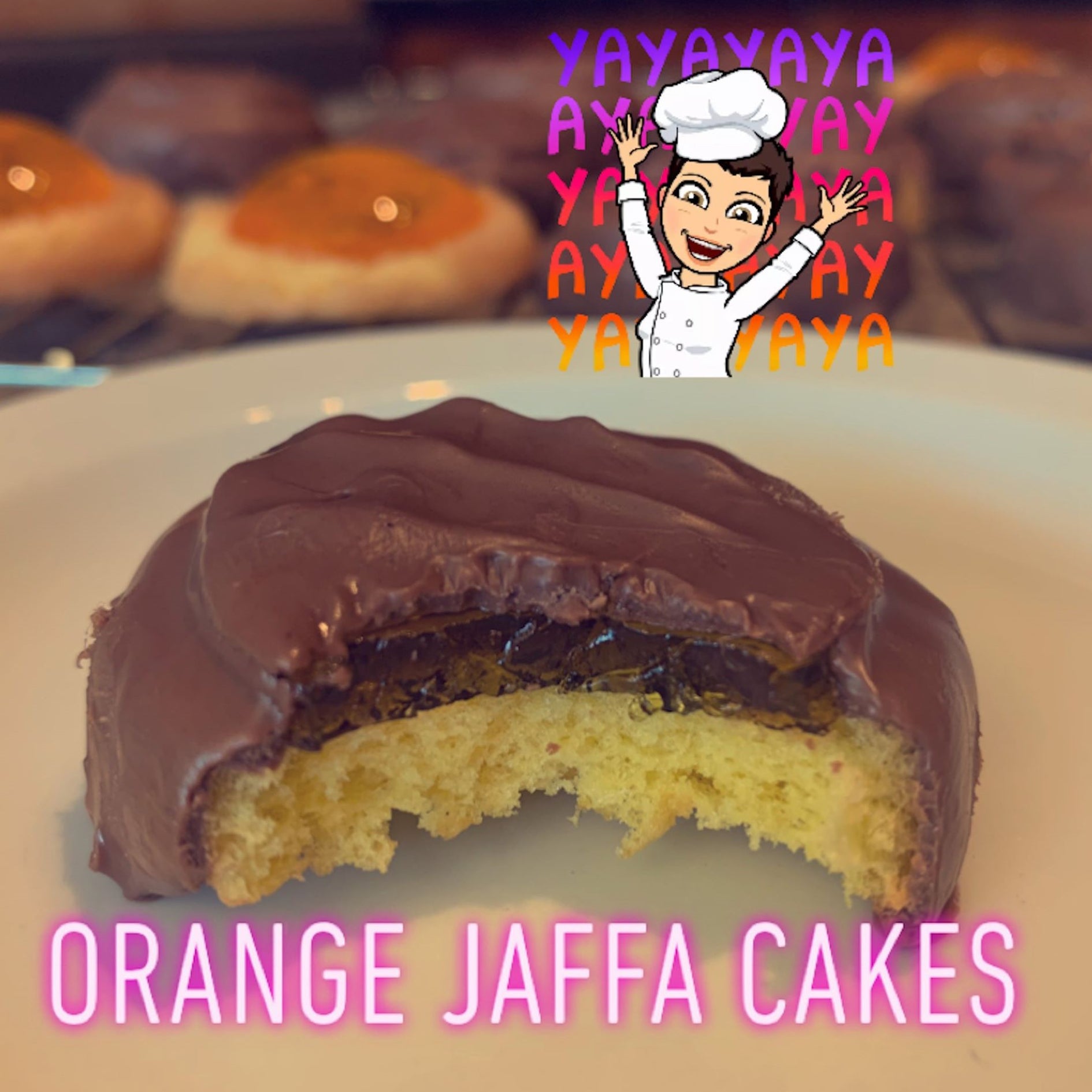 Orange Jaffa Cakes — Bakeworld.ie