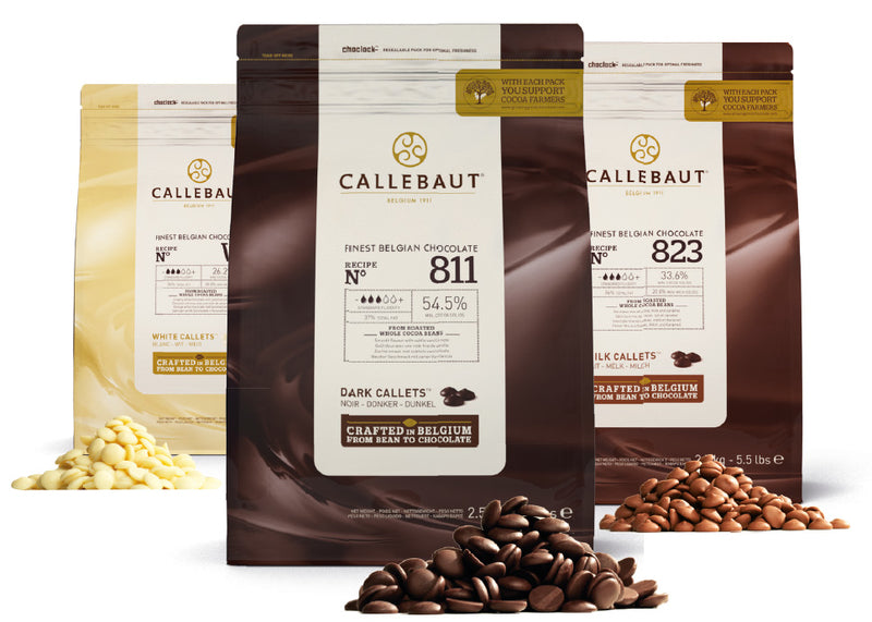 Callebaut Chocolate — Bakeworld.ie