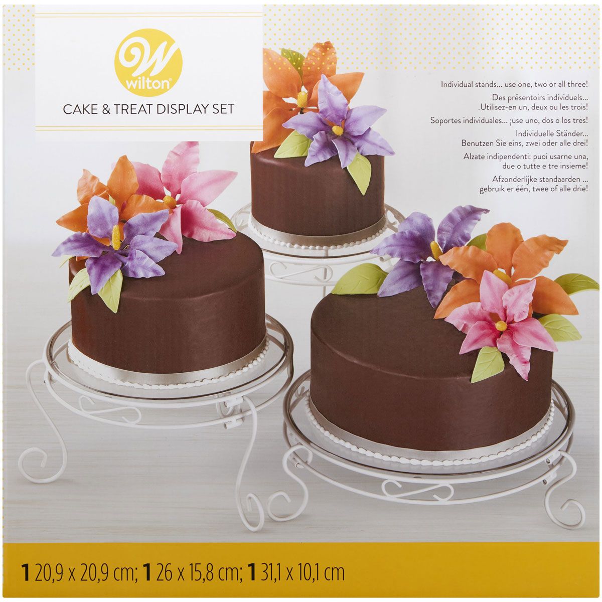Wilton Cakes 'N More 3 Tier Party Stand — Bakeworld.ie