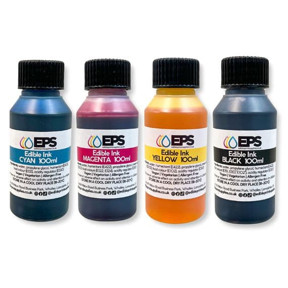 100ml Edible Ink Refills — Bakeworld.ie