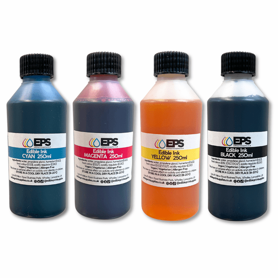 250ml Edible Ink Refills — Bakeworld.ie