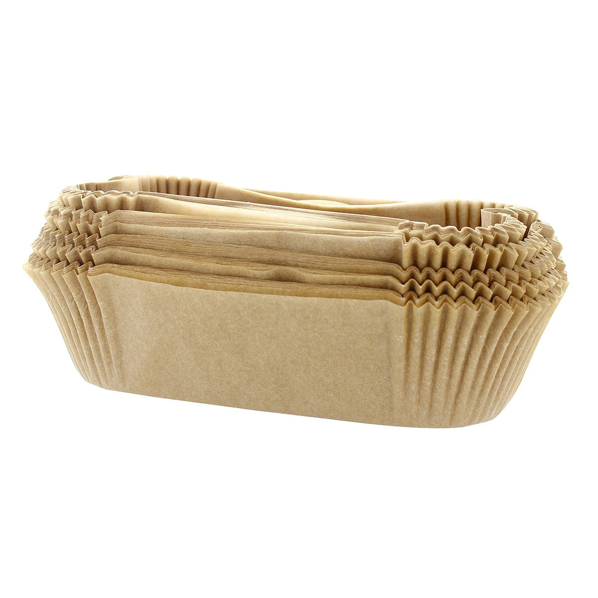 Parchment Brown Loaf Tin Liners - 1LB x 100 — Bakeworld.ie