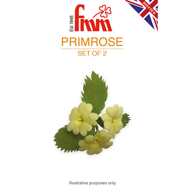 FMM Cutter - Primrose — Bakeworld.ie