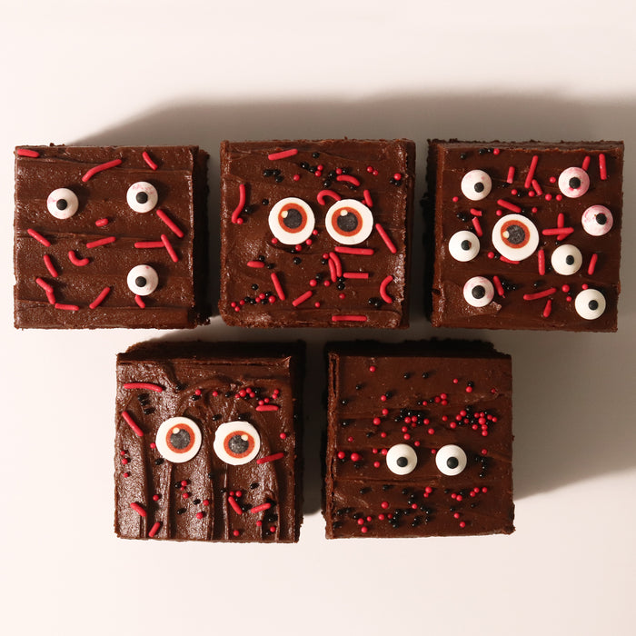 PME 5-in-1 Halloween Sprinkle Set - Bloody Eyes (67g) — Bakeworld.ie