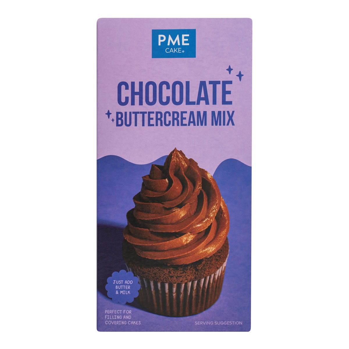 PME Buttercream Icing Mix - Chocolate (450g) — Bakeworld.ie
