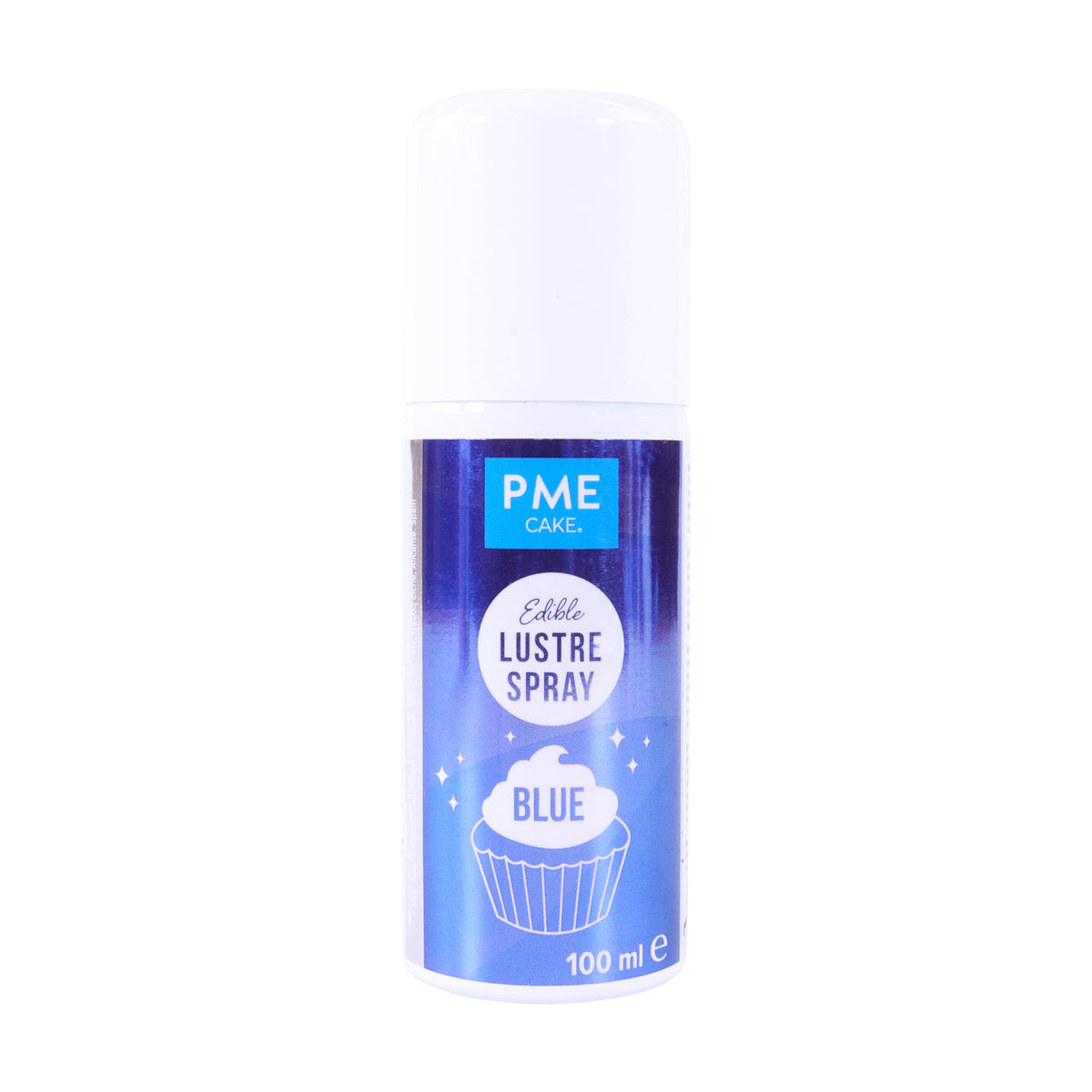 Bakeworld - PME Edible Lustre Spray Silver - 100ml — Bakeworld.ie