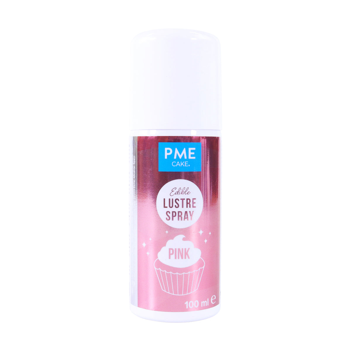 Bakeworld - PME Edible Lustre Spray Silver - 100ml — Bakeworld.ie