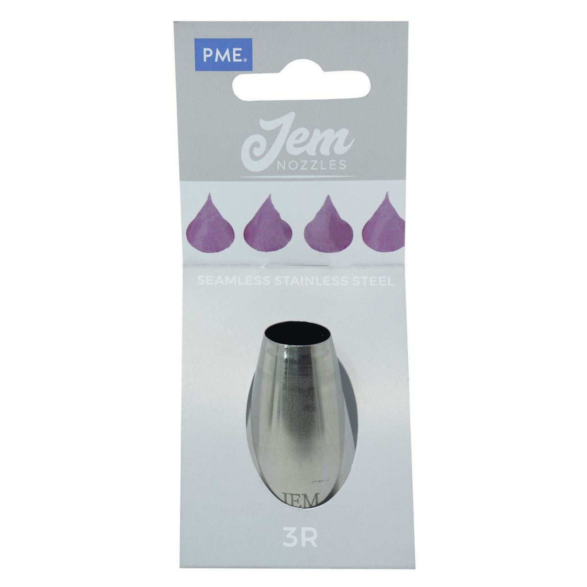 Bakeworld -Jem Large Piping tube 3R — Bakeworld.ie