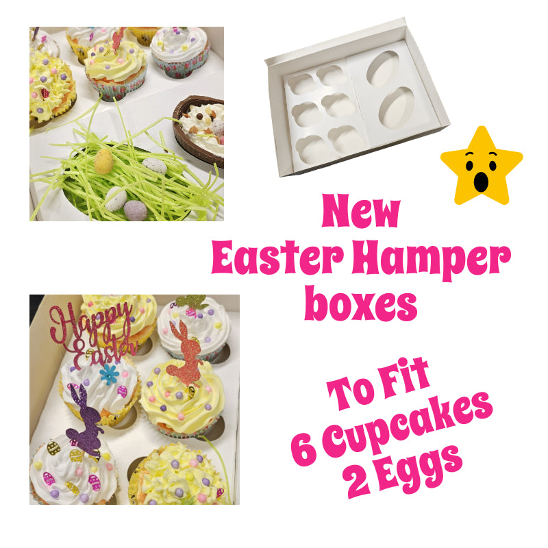Easter Hamper Box Single or 5pk — Bakeworld.ie