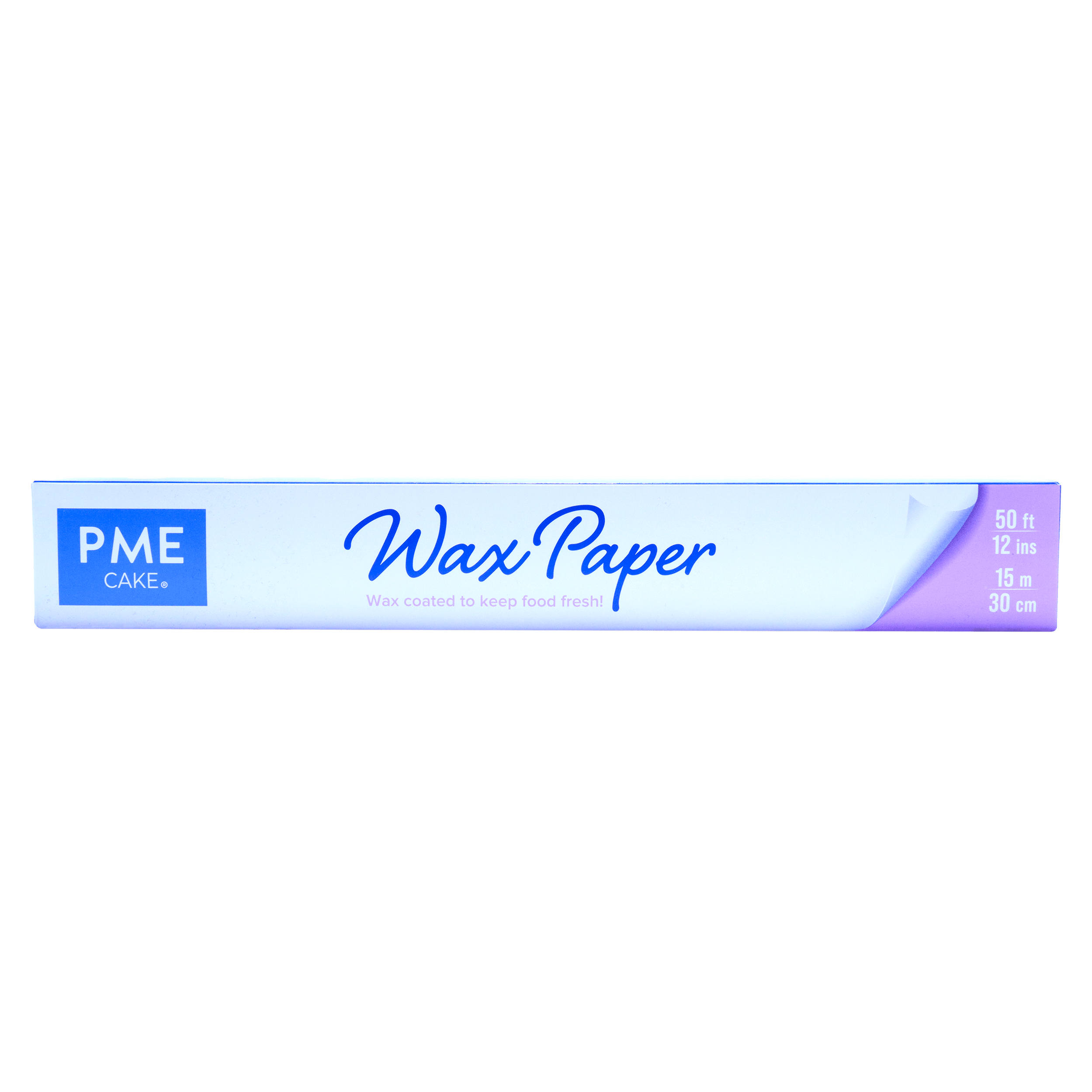 Wax Paper Roll (15.24 m x 30.4 cm / 50 ft x 12 in) — Bakeworld.ie