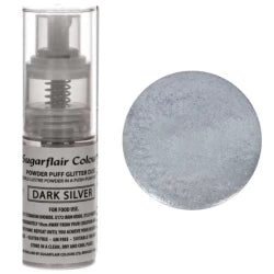 Dark Silver Pump Spray 10g E171 Free — Bakeworld.ie