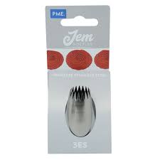 Bakeworld -Jem Large Piping tube 3ES — Bakeworld.ie
