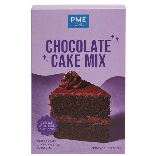 PME Chocolate Cake Mix (500g) — Bakeworld.ie
