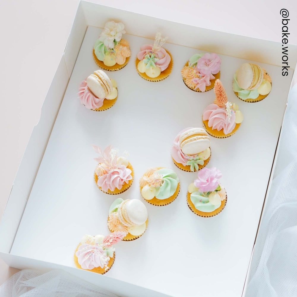 NEW ! Cupcake Number Boxes 0-9 — Bakeworld.ie