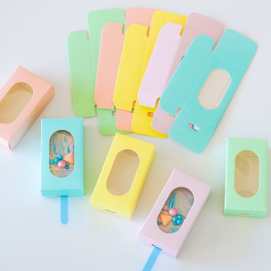 Cakesicle Boxes - Packs Of 10 — Bakeworld.ie