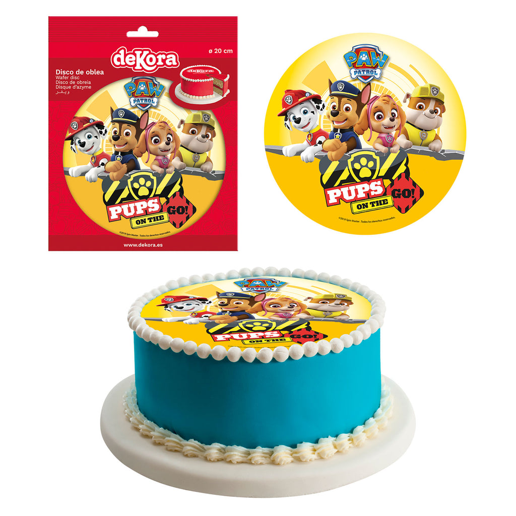 Edible Printed Discs — Bakeworld.ie