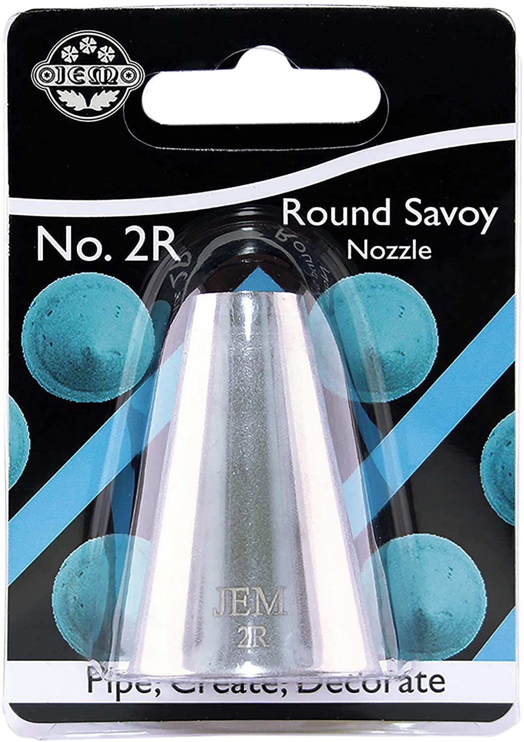 Bakeworld -Jem Large Piping tube 2R — Bakeworld.ie