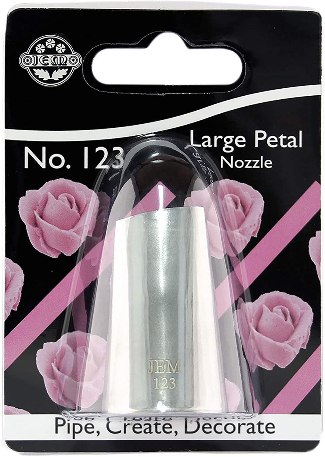 Bakeworld -Jem Piping Tube NZ123 — Bakeworld.ie