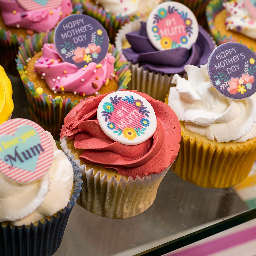 Edible Printed Discs — Bakeworld.ie