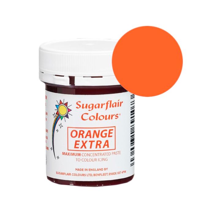 Bakeworld - Sugarflair Paste Colours - Spectral Blue Extra - 42g ...
