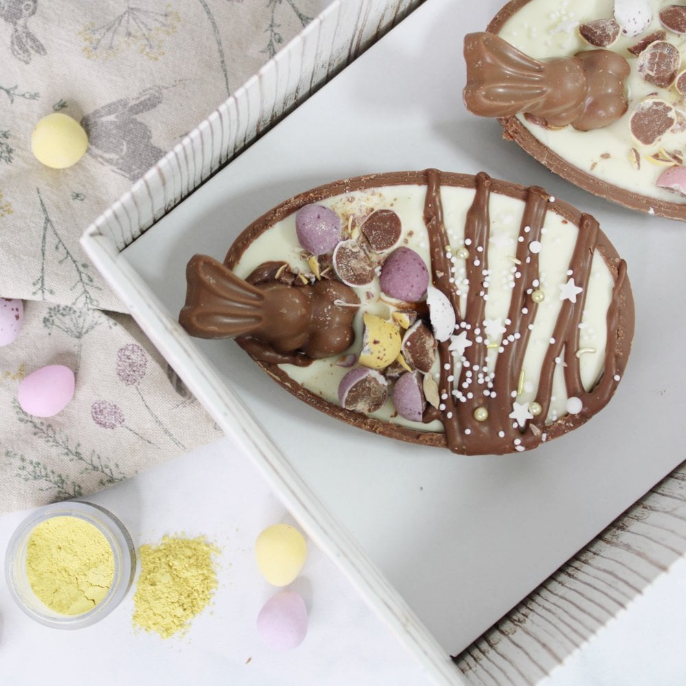 Easter Egg Box Single or 5pk Bakeworld.ie